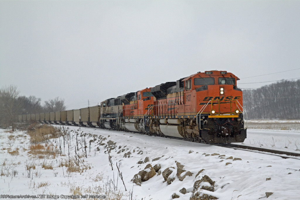BNSF 9137